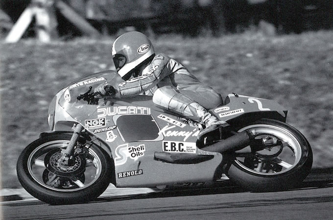 Tony Rutter （トニー・ラッター） ドゥカティ人物辞典 | バージンドゥカティ