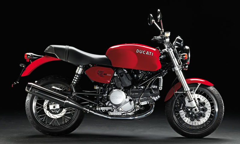 スポーツクラシックGT1000 ドゥカティ 2010年式モデルカタログ | バージンドゥカティ